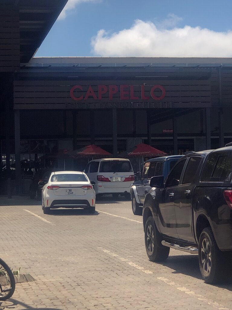 Şapka satan mağazalar Cappello Lusaka, Lusaka, foto