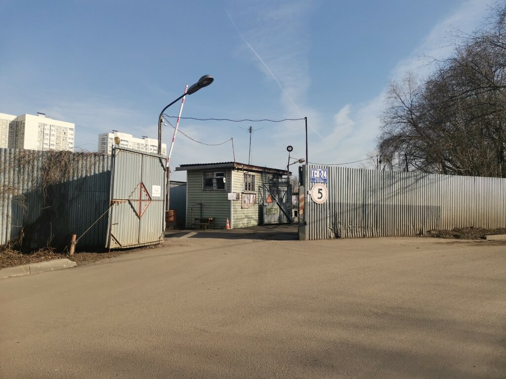 Garajlar Gsk № 24, Moskova, foto
