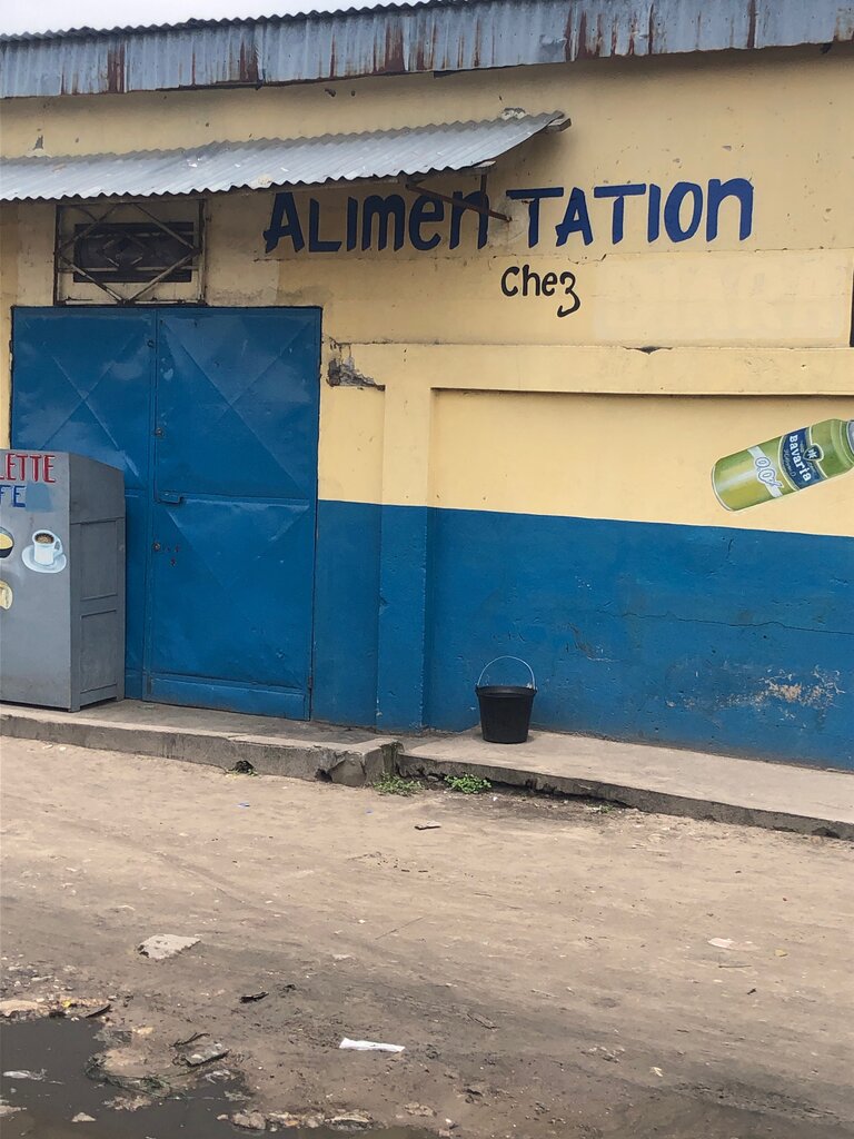 Market Alimentation, Brazzaville, foto