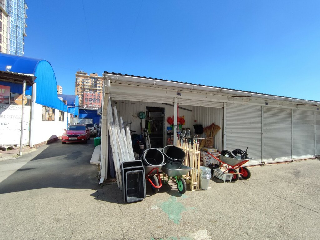 Yapı mağazası Строй сам, Krasnodar, foto