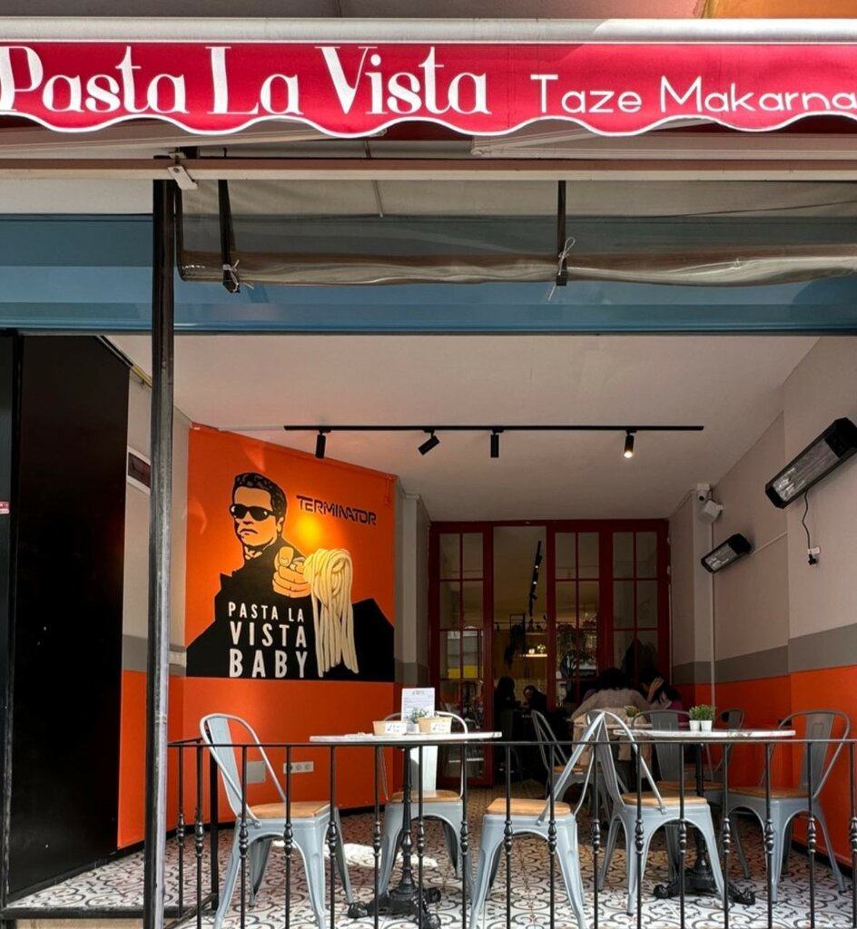 Restoran Pasta La Vista Akaretler, İstanbul, foto