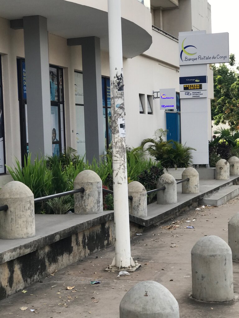 Banka Banque Postale Congo, Brazzaville, foto