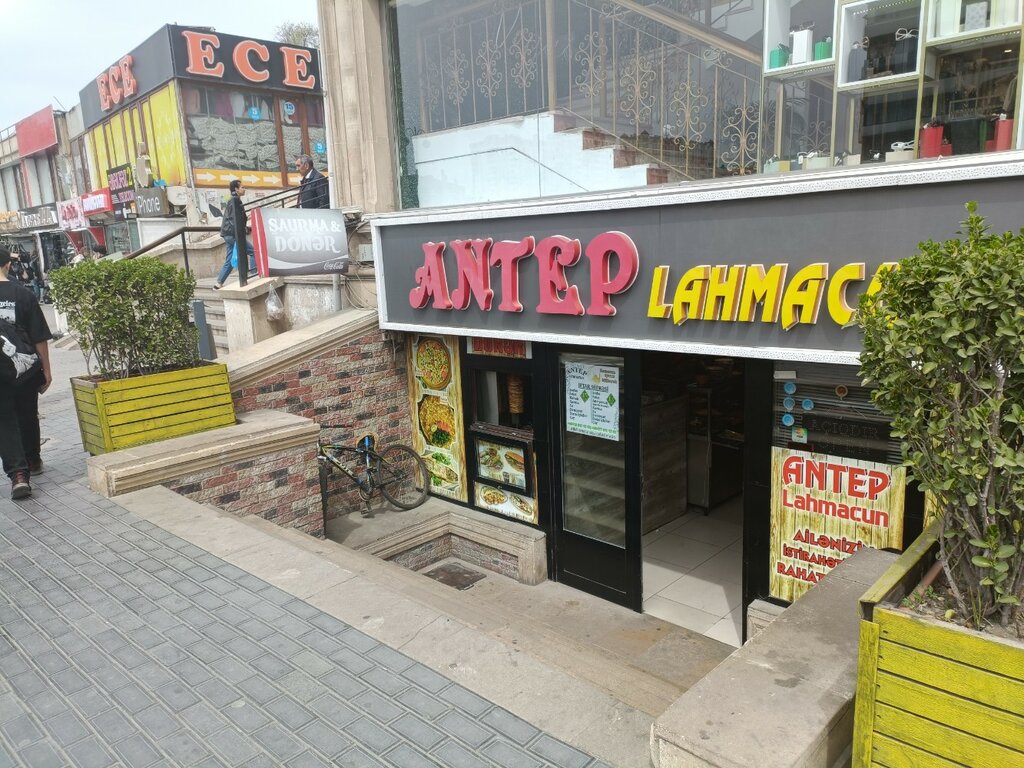 Kafe Antep Lahmacun, Bakü, foto