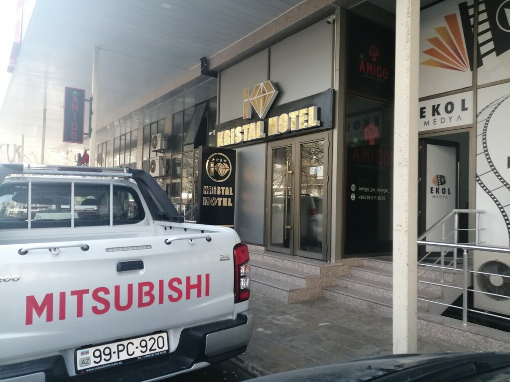 Otel Kristal Inn Hotel & SPA, Bakü, foto