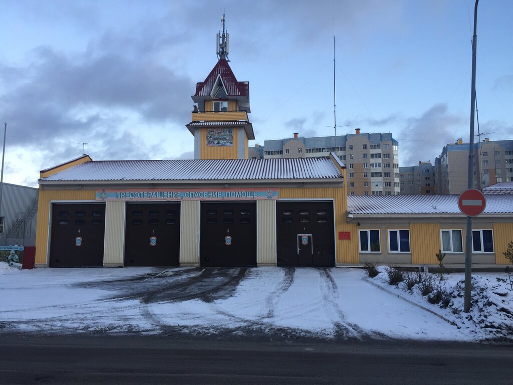i̇tfaiye Fire department № 96, Vsevolgsk, foto