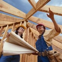 Yazlık ev inşaatı Каркас строй, Riazan, foto