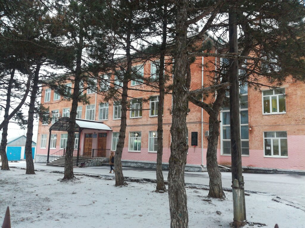 Ortaokul Mbou SOSh № 1 g. Temryuka, Temriuk, foto