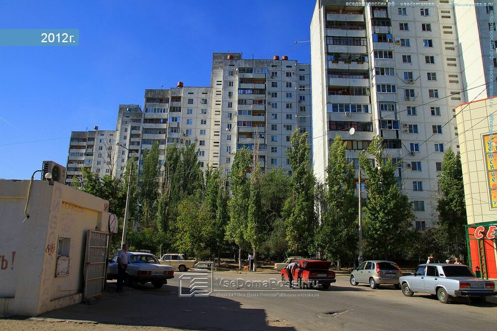 Bina, site yönetimi TSZh Bogomoltsa-8, Volgograd, foto