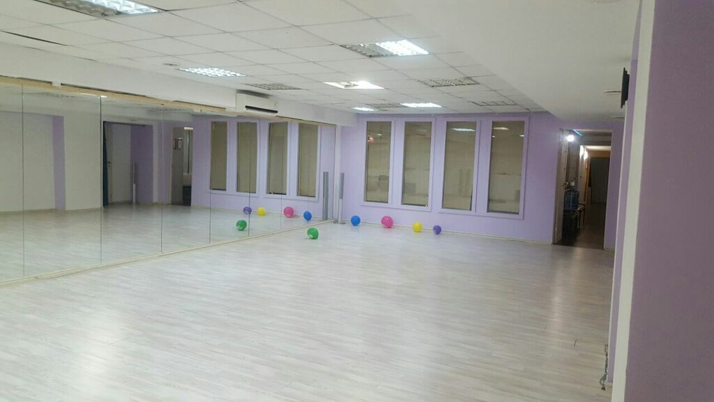 Dans okulları Salsa, Moskova, foto