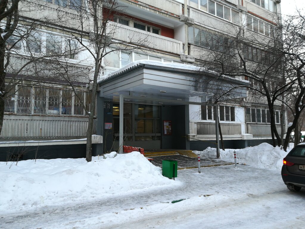 i̇nşaat kooperatifleri Arkhitektor-6, Moskova, foto