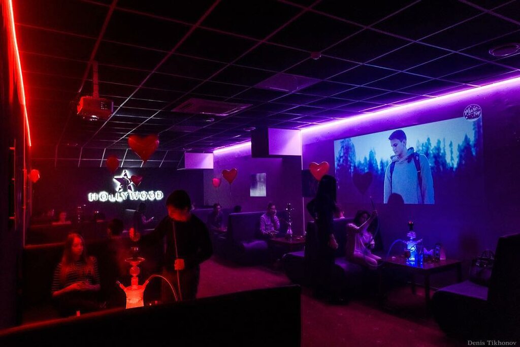Nargile kafeler Hollywood hookah and bar, Ufa, foto