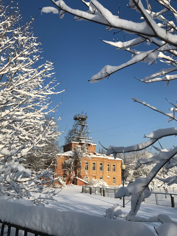 Hidrometeoroloji Meteorological Observatory named after V. A. Michelson, Moskova, foto