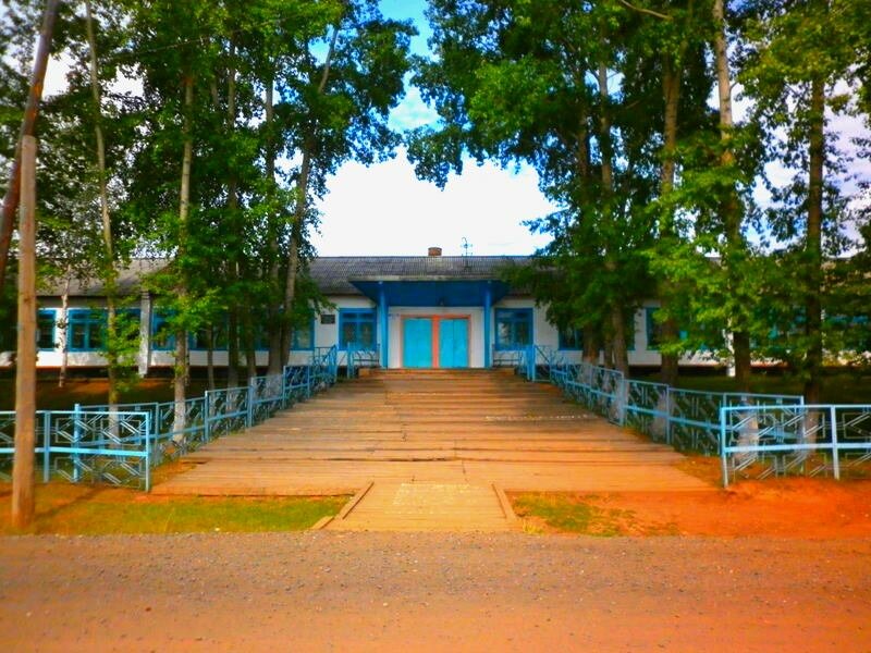 Ortaokul Турманская средняя общеобразовательная школа, İrkutskaya oblastı, foto