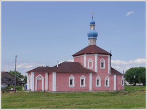 Church of the Miracle of Archangel Michael v Khonekh (Tsentralnaya ulitsa No:41А, selo Ivanovskoye), ortodoks kiliseleri  Vladimirskaya oblastından