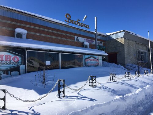 Fast food Рябина, Ulyanovskaya oblastı, foto