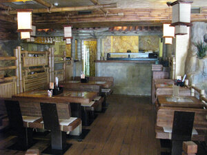 Nikhon (Pervomayskiy Avenue No:70к1), suşi restoranı  Riazan'dan