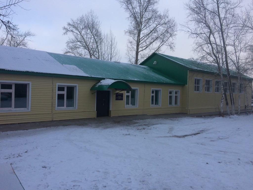 Ortaokul Явленская средняя общеобразовательная школа, Zabaykalski krayı, foto