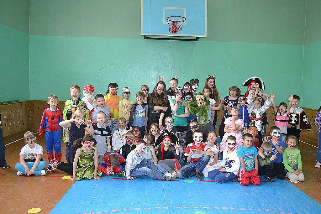 Ortaokul Srednyaya obshcheobrazovatelnaya shkola № 24 Mou, Sverdlovskaya oblastı, foto