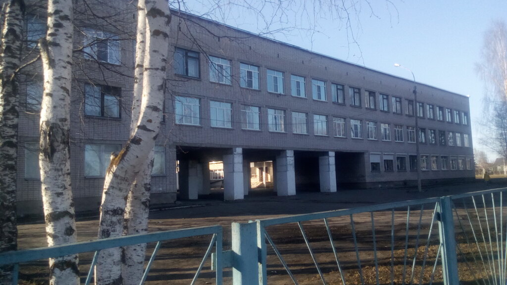 Ortaokul Bou Smr SOSh № 3, Sokol, foto