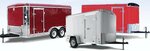 Ehrhardt's Trailer Sales (State of Illinois, Cook County, Des Plaines), karavan  Des Plaines'ten