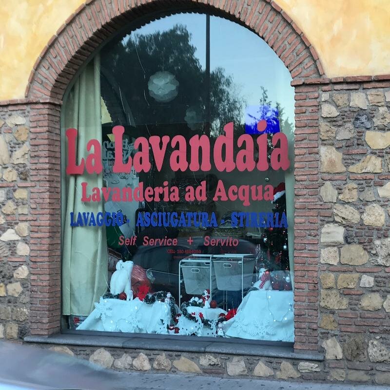 Kuru temizlemeciler La Lavandaia, Sicilya, foto
