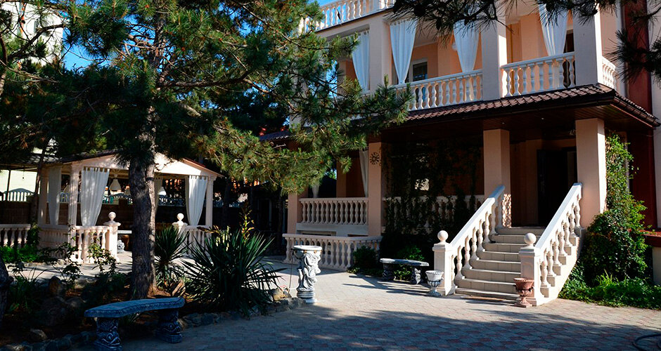 Konuk evi Daniel, Kırım Cumhuriyeti, foto