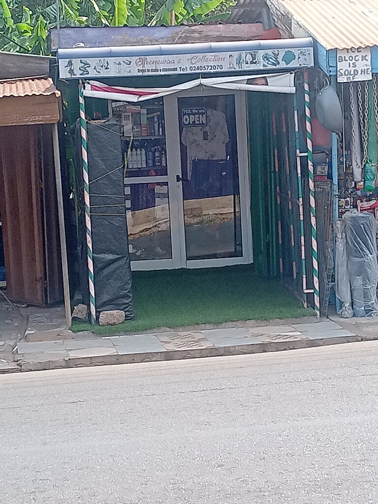 Giyim mağazası Ohenewaa collections, Akra, foto