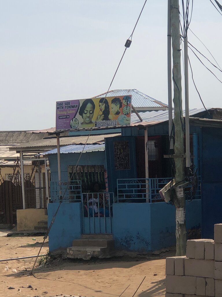 Güzellik salonu Take Side With Yehowah Beauty Salon, Dünya, foto