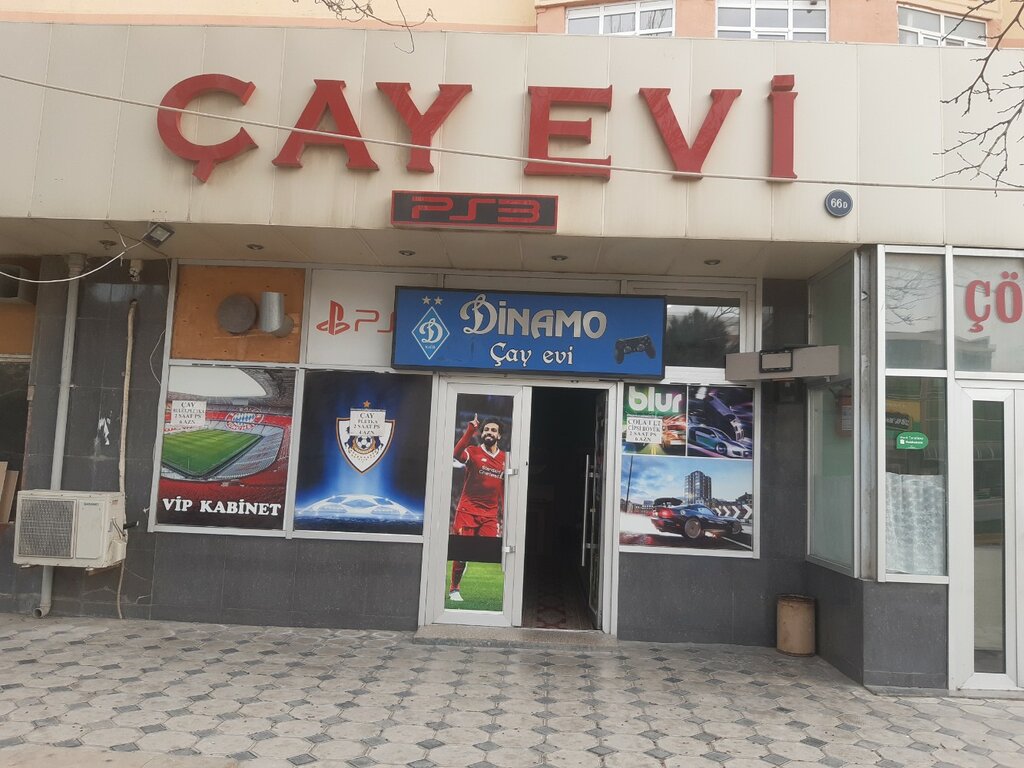 Kafe Dinamo, Sumgayıt, foto