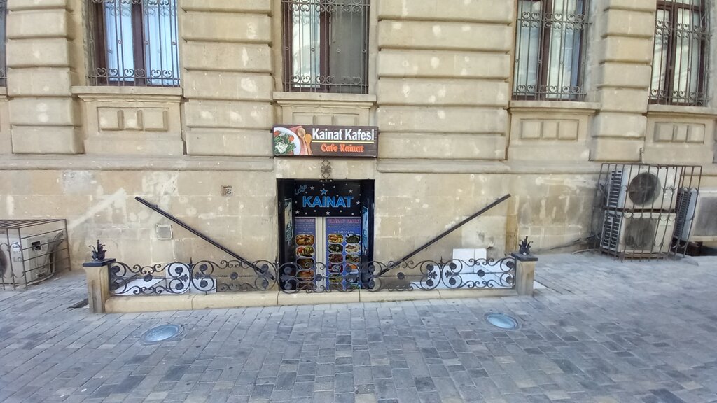 Restoran Kainat kafe axundov, Bakü, foto