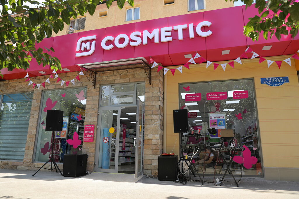 Kozmetik ve parfümeri mağazaları M Cosmetic, Taşkent, foto