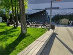 Сцена (Moscow, Severo-Vostochniy Administrative Okrug, Altufyevskiy District, rabochiy posyolok Beskudnikovo), filarmoni  Moskova'dan