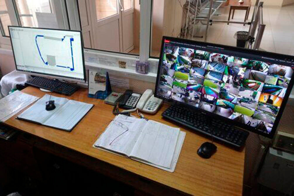 Güvenlik ve alarm sistemleri SDR-Group, Moskova, foto