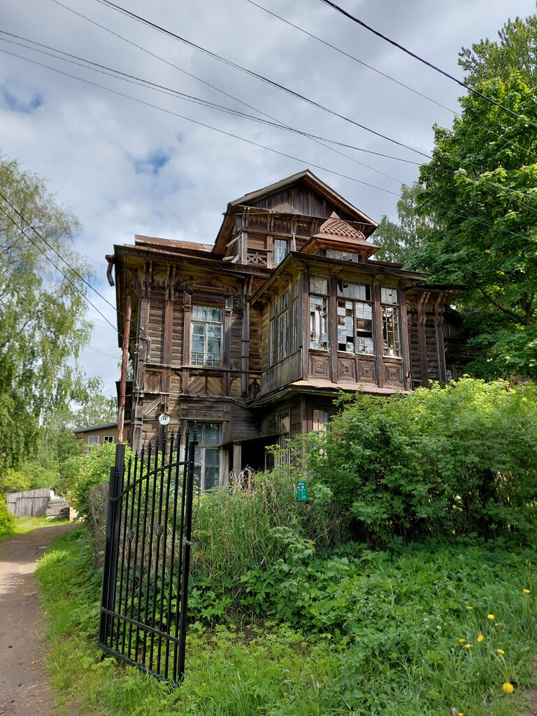 Turistik yerler Дача Шварца, Saint‑Petersburg, foto