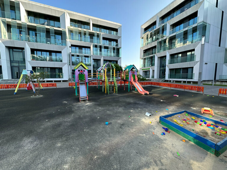 Oyun alanı Playground, Moskova, foto