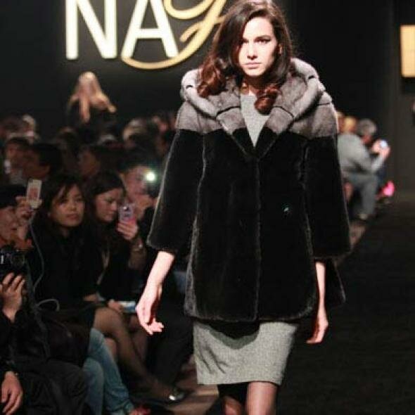 Kürk ve deri giyim mağazaları Abel Furs, Dubai, foto