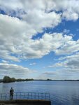 Jetty  (Moscow Region, Lubertsy City District, territorialnoye upravleniye Ostrovetskoye), i̇skele  Moskova ve Moskovskaya oblastından