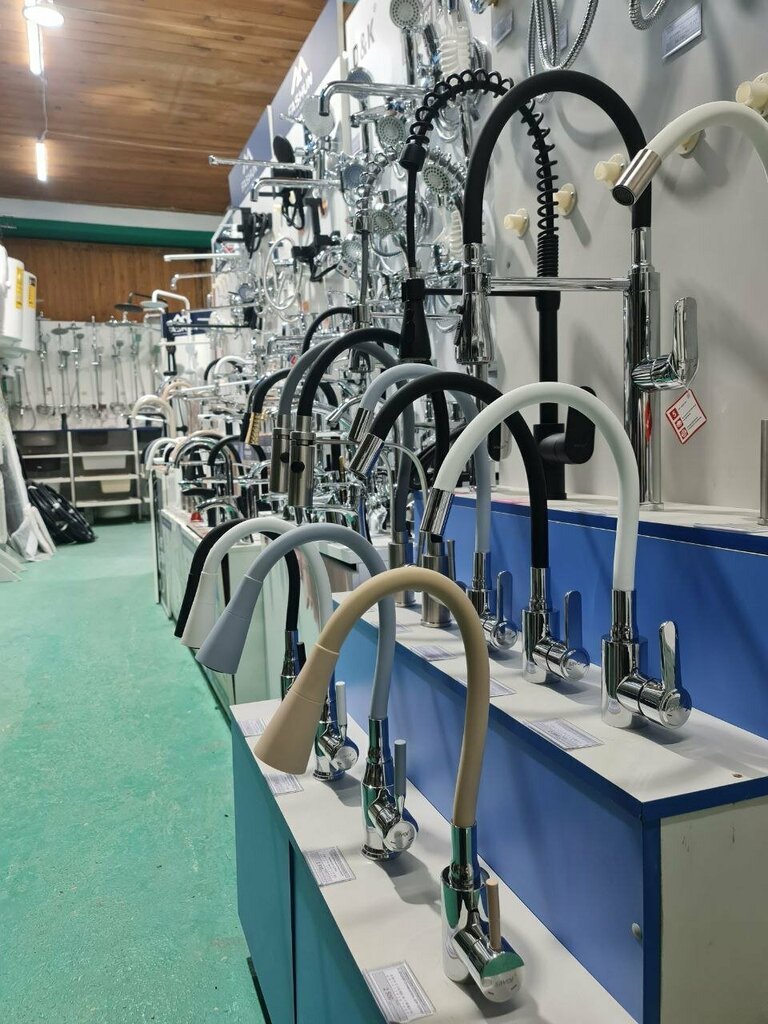 Banyo ve klozet mağazaları Сантехника 54, Novosibirskaya oblastı, foto