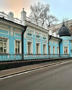 Усадьба Н.П. Михайловой - В.Э. Тальгрен (Maly Nikolopeskovsky Lane No:5с1), turistik yerler  Moskova'dan