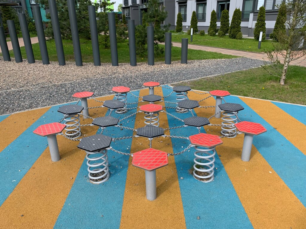 Oyun alanı Playground, Minskaya oblastı, foto