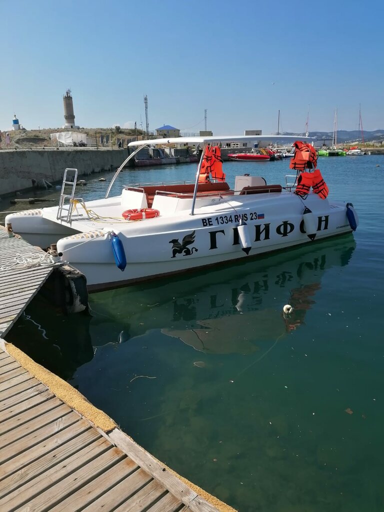 Tekne turları Морские прогулки, Krasnodarski krayı, foto