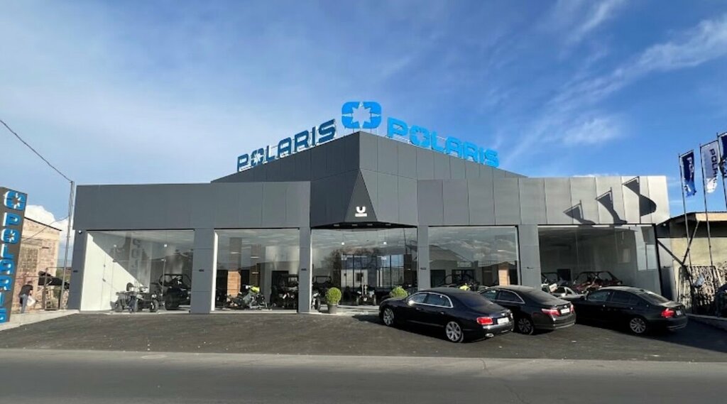 Arazi taşıtları, su araçları, kar araçları Polaris, Kotayk, foto