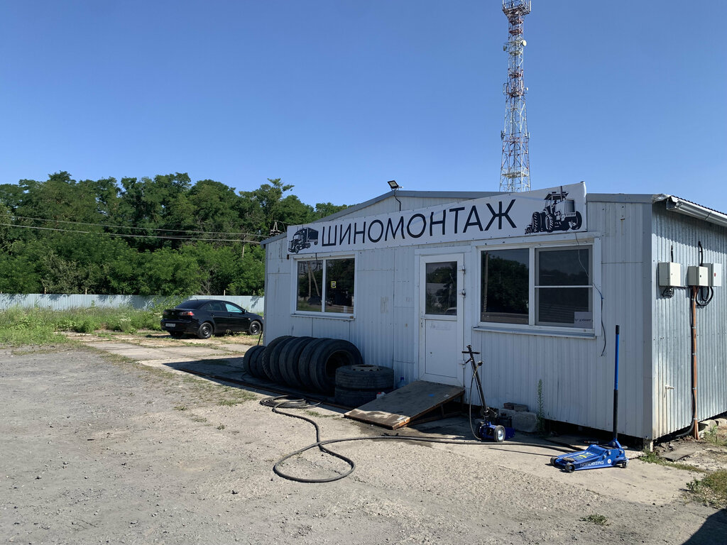 Oto lastik tamiri Tire service, Rostovskaya oblastı, foto
