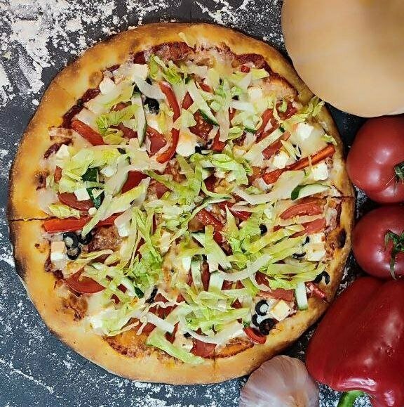 Kafe Pizzburger, Samara, foto