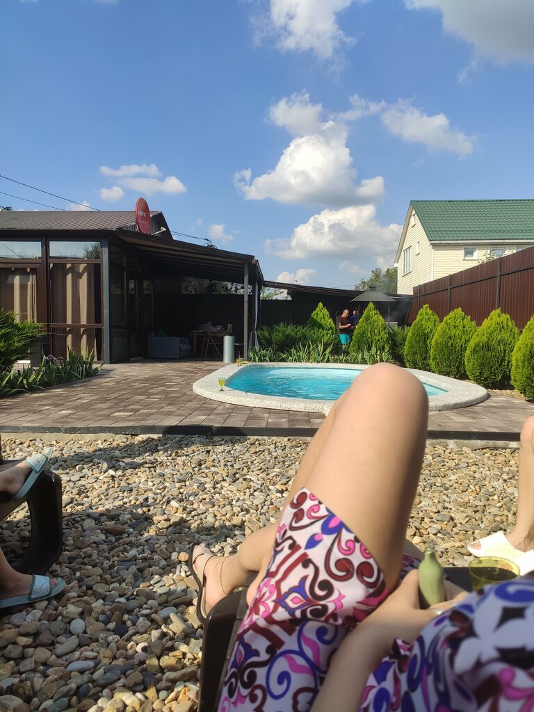 Resort oteller, tesisler Дача с баней, Krasnodarski krayı, foto