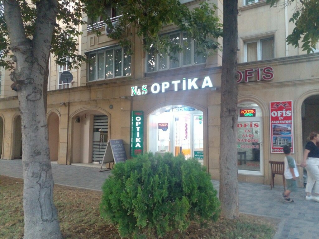 Optik cihazlar ve ekipmanlar Ns-optika, Bakü, foto
