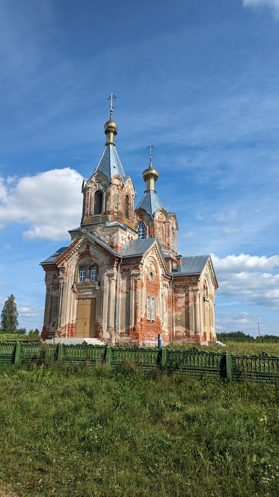 Ortodoks kiliseleri Церковь Вознесения Господня, Mogiliovskaya oblastı, foto
