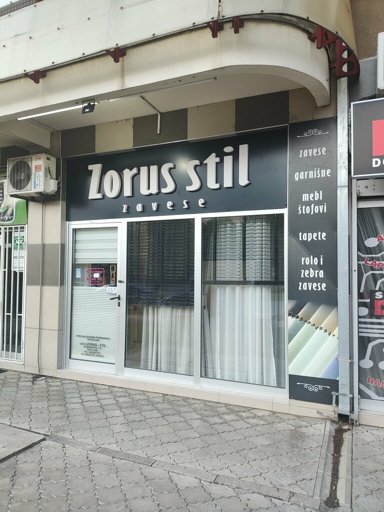 Perde ve korniş üreticileri Zavese Novi Sad - Zorus Stil, Novi Sad, foto