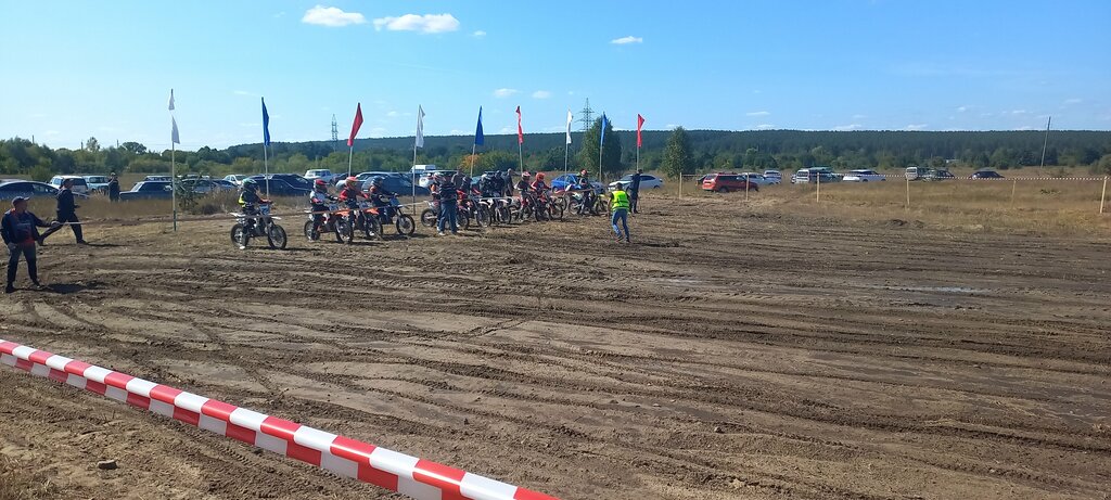 Motosiklet pisti Мотодром Барышские пески, Ulyanovskaya oblastı, foto