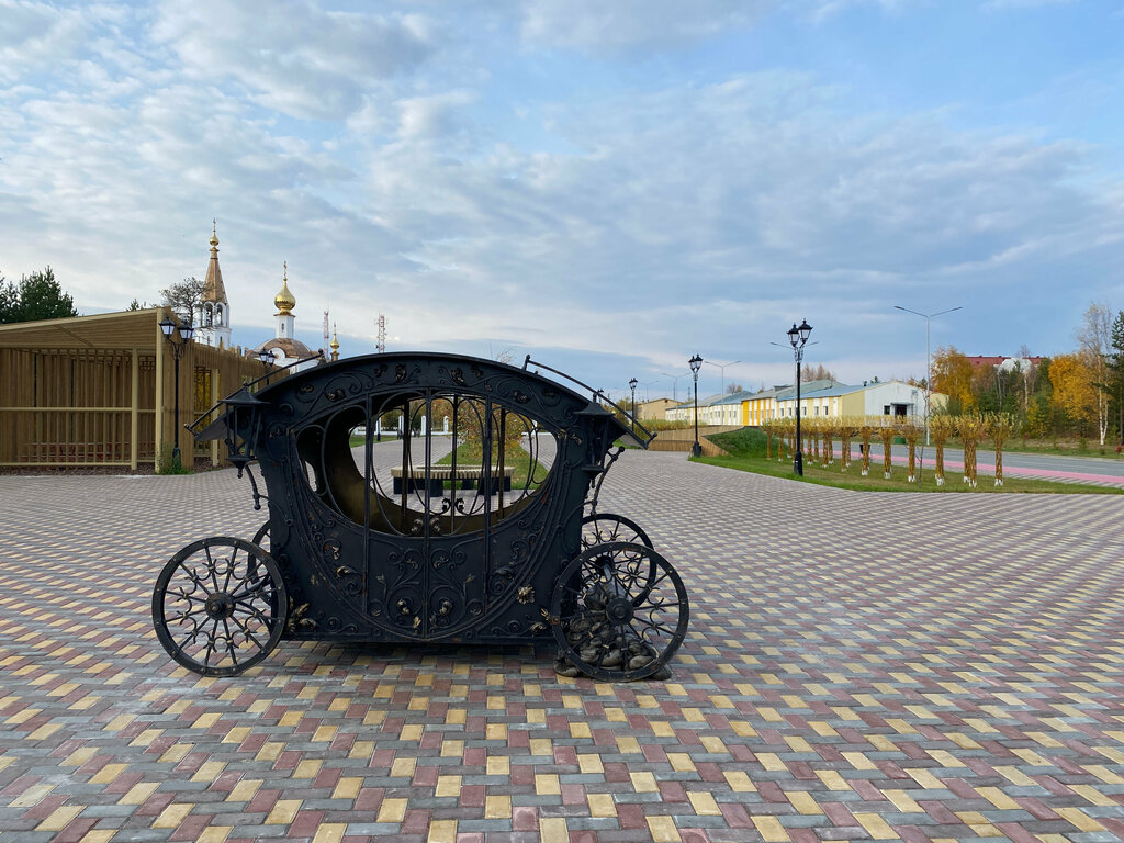 Seyir terası Бородинский бульвар, Gubkinski, foto